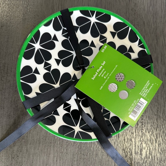 kate spade target | Dining | New Kate Spade Target Set Of 4 Melamine ...